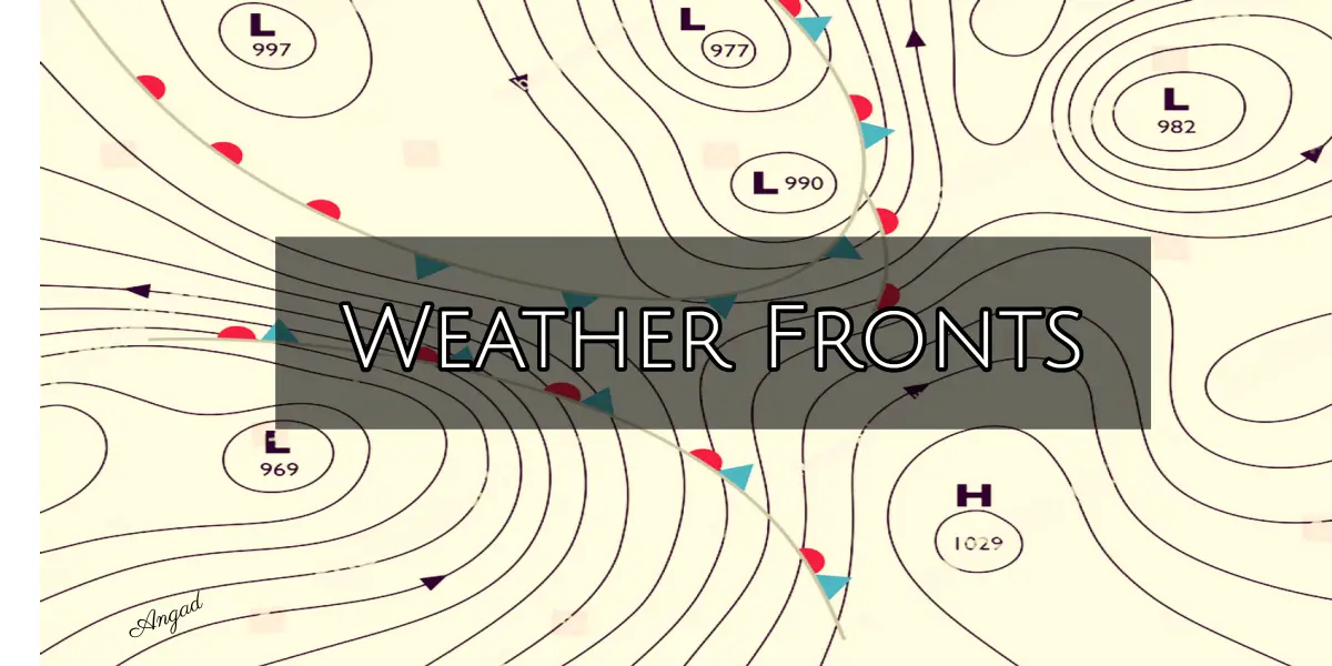 Frontal Depressions - Types of Fronts, Weather Associated and Frontolysis Frontal Depressions - Types of Fronts, Weather Associated and Frontolysis